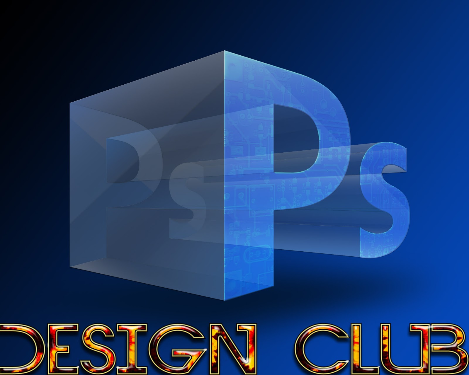 Logo Ps ~ Design Clube