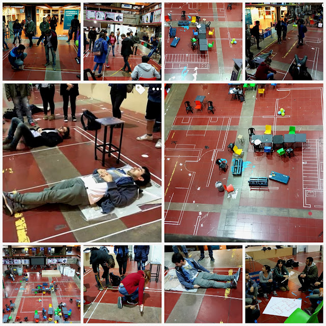 arquitectura 4: Segundo semestre 2017: Ejercicio 1:1 en el patio ...