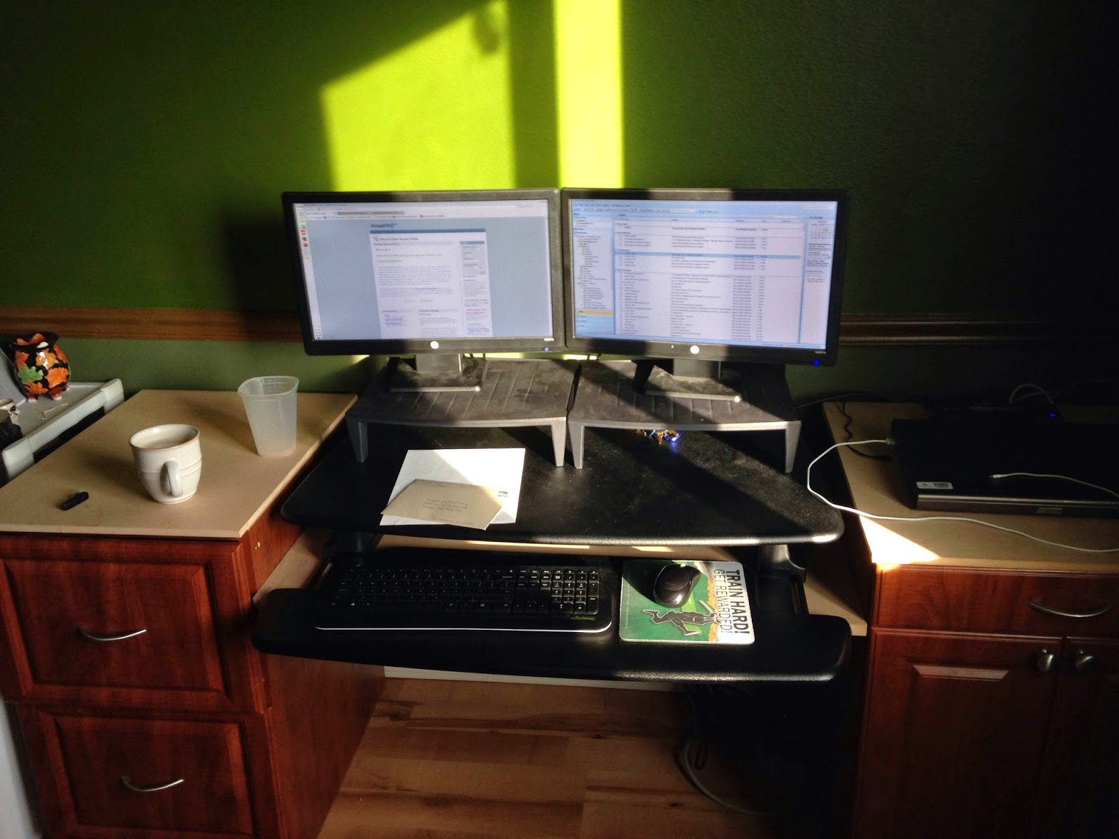 TJ Software Support & Training: Modified desktop