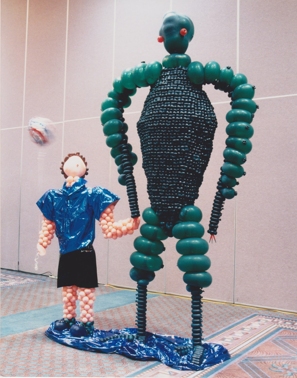 The Very Best Balloon Blog: Balloon Distortion Techniques Part 1