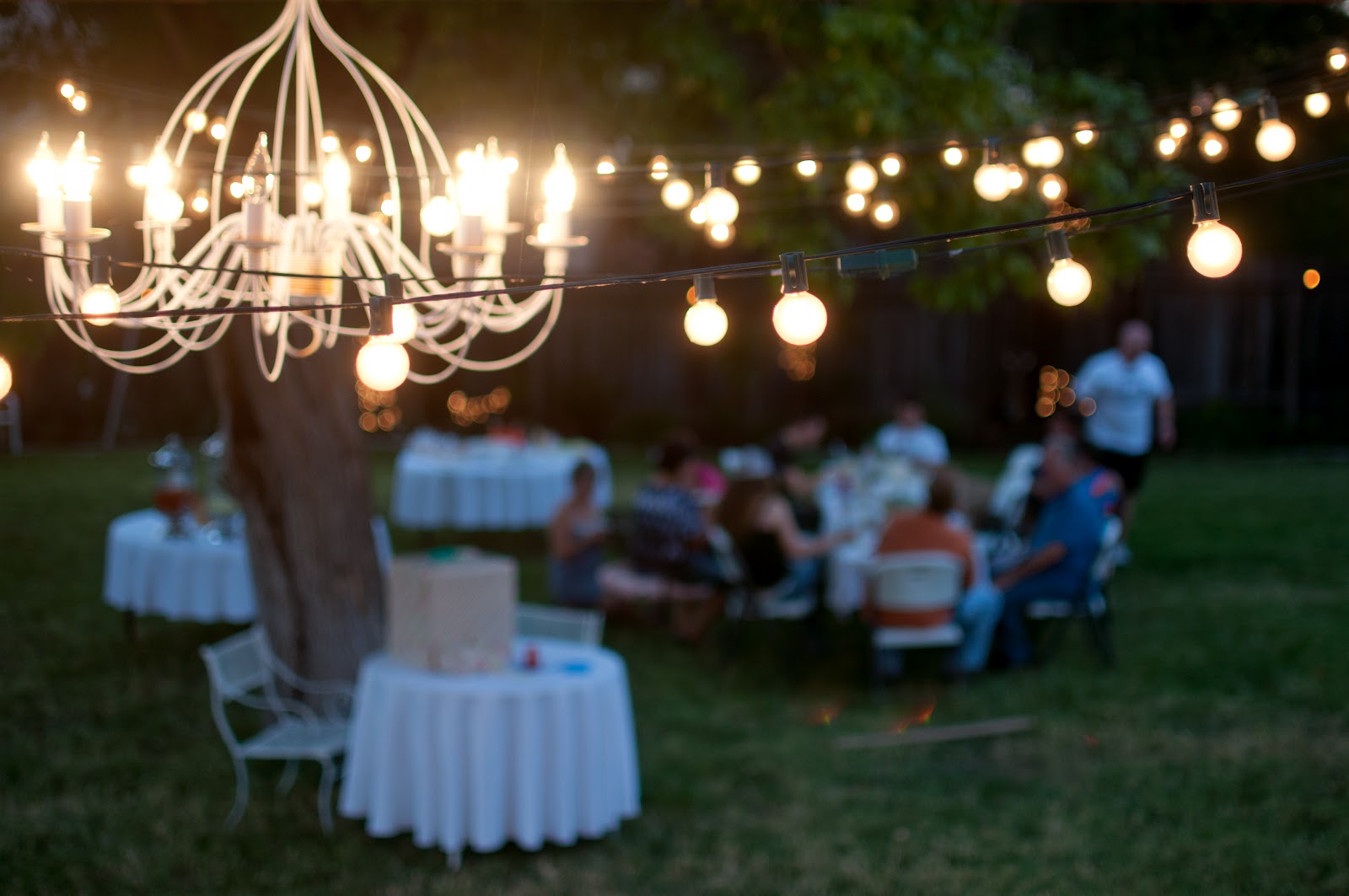 Domestic Fashionista: Fall Themed Backyard Birthday Party