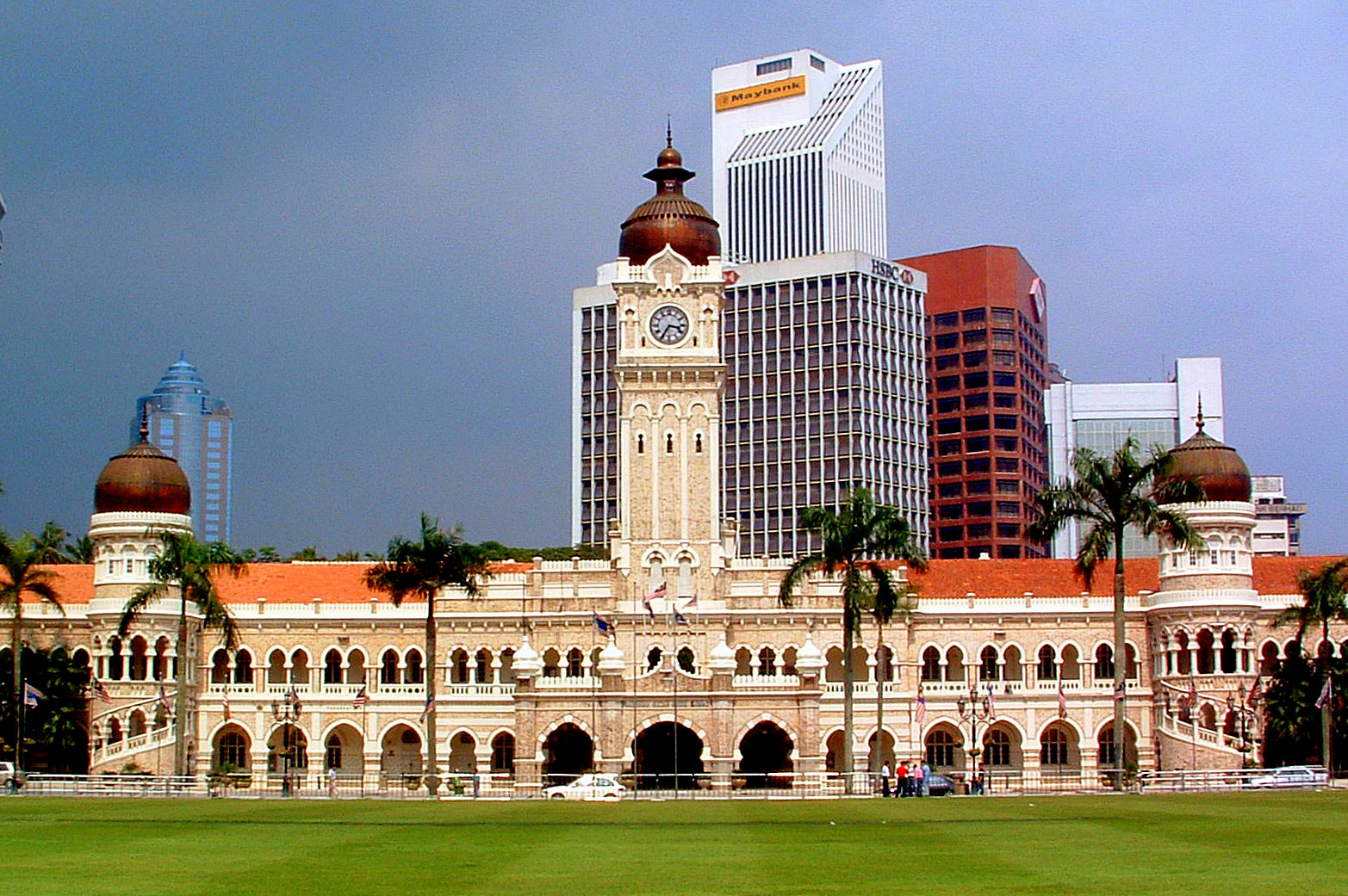 Post 7 - Menara Jam di Malaysia - Relaks Minda