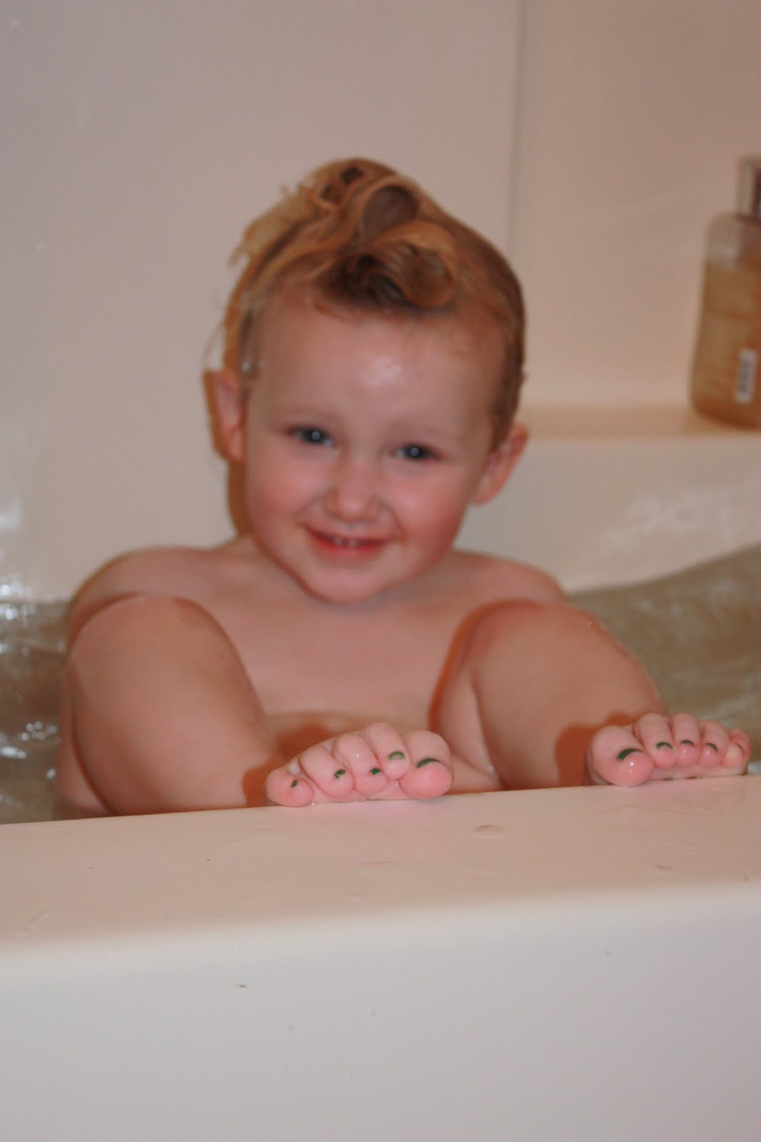 A Whole New Experience Bath Time Fun