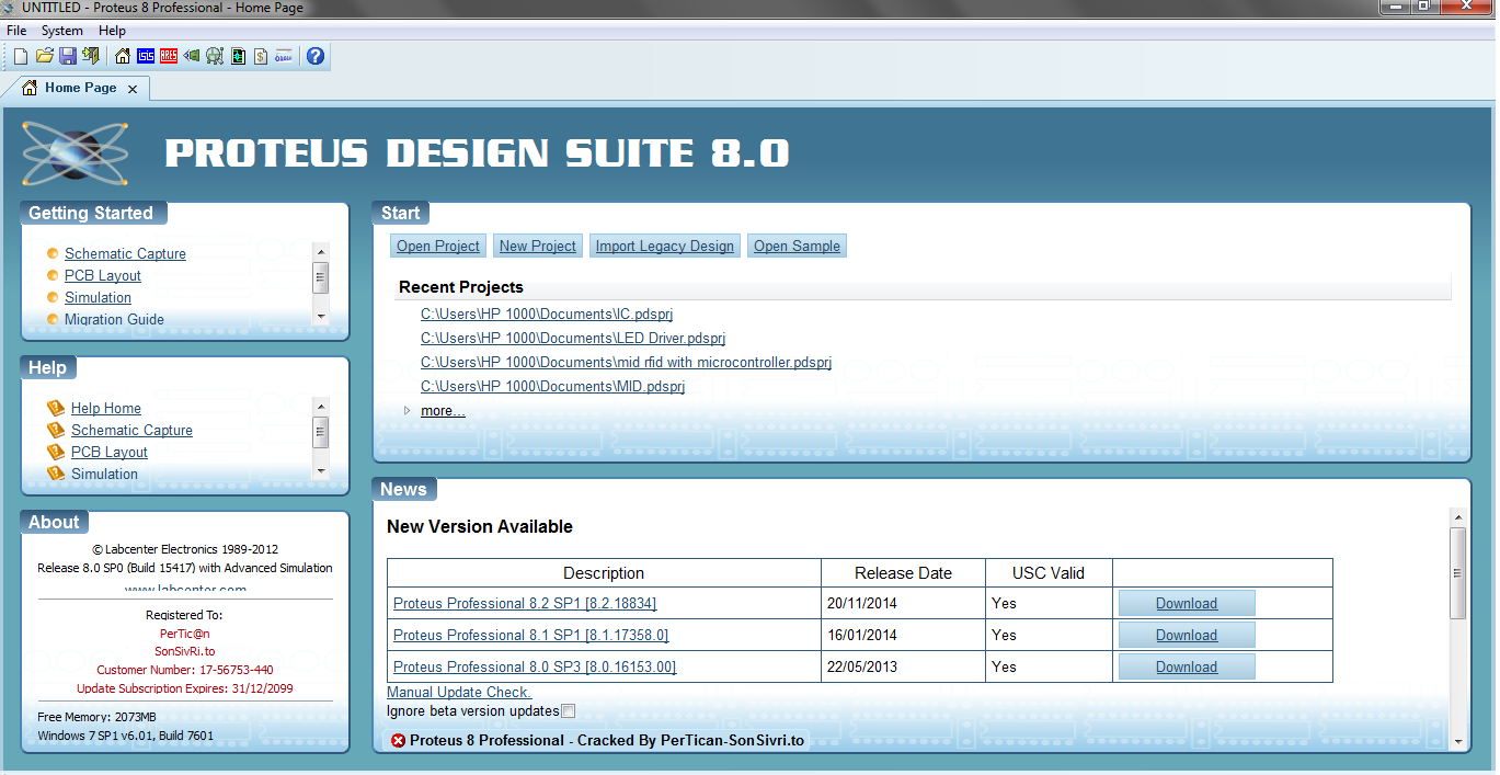 Membuat Rangkaian Blinking LED Mikrokontroler menggunakan proteus 8