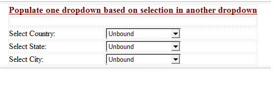 Satya Tutorial: How to implement cascading dropdown list in asp.net (Or ... Satya Tutorial: How to implement cascading dropdown list in asp.net (Or ...