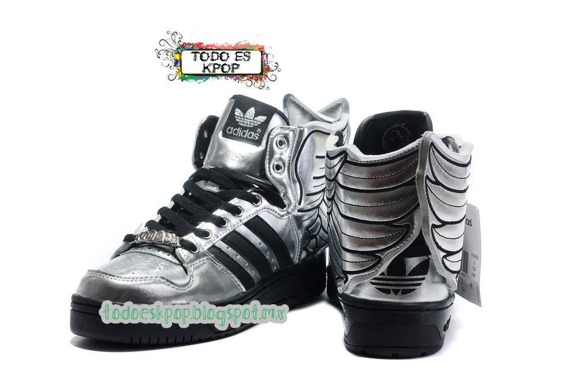 TodoesKpop: Tennis Modelo : Con alas ,PLATEADOS