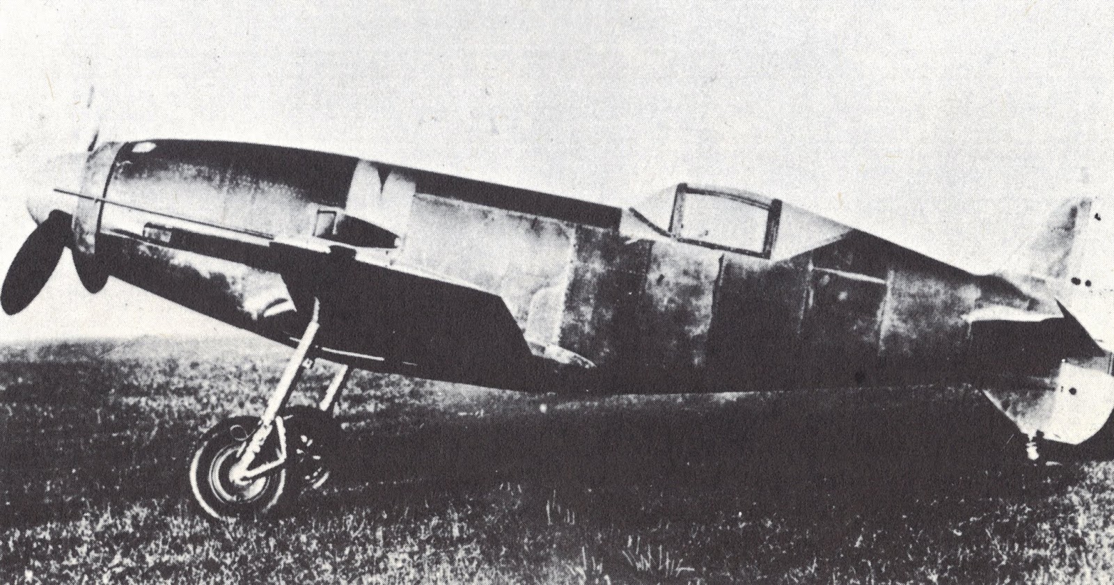 Progress is fine, but it's gone on for too long.: Messerschmitt 209