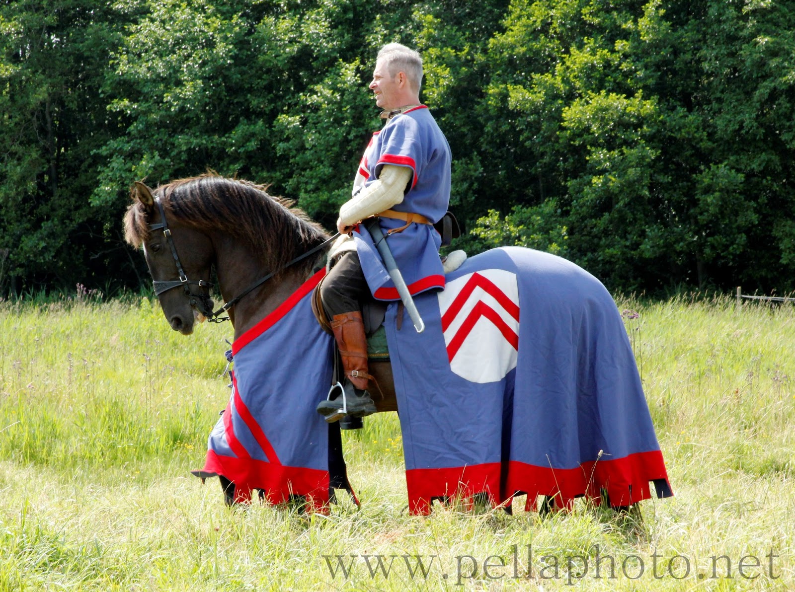 Pella P.hoto: Riddare och medeltidsmarknad...