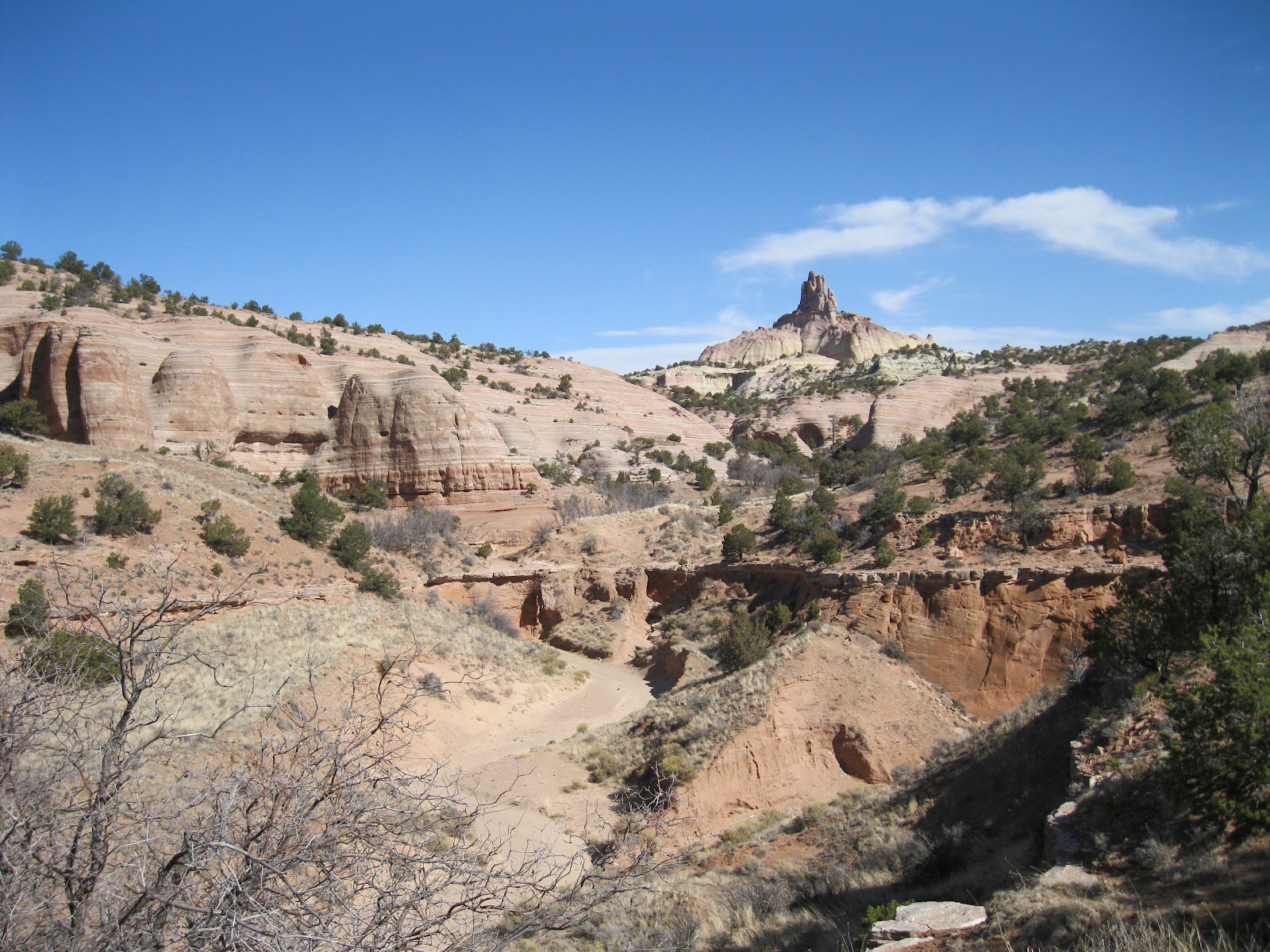 Four Corners Hikes-Navajo Nation: Church Rock Trail-Red Rock Park