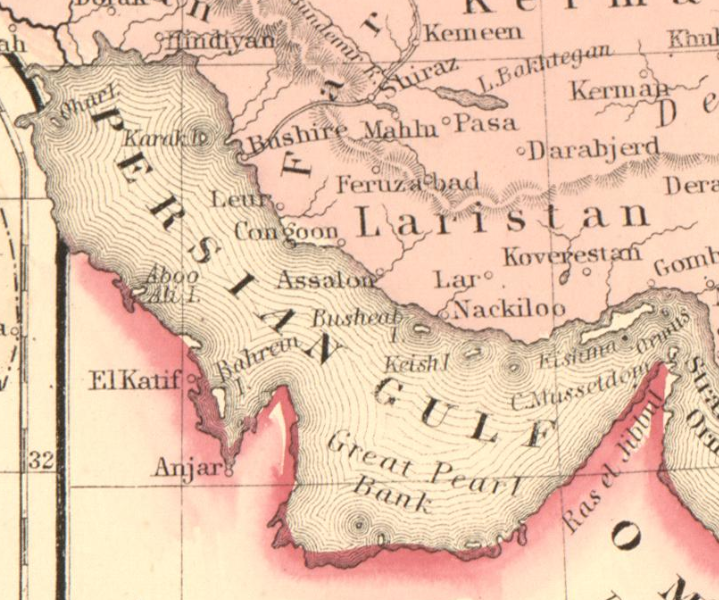 Arabian Anthropology: Qatif & The Arabian Gulf in European Maps: from ...