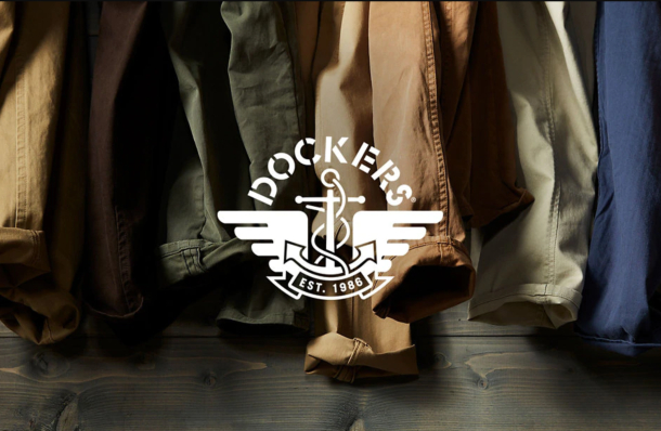 AN ICON RETURNS: DOCKERS NEW LOGO FOR FALL 2018 - PRESS RELEASE - Beauty