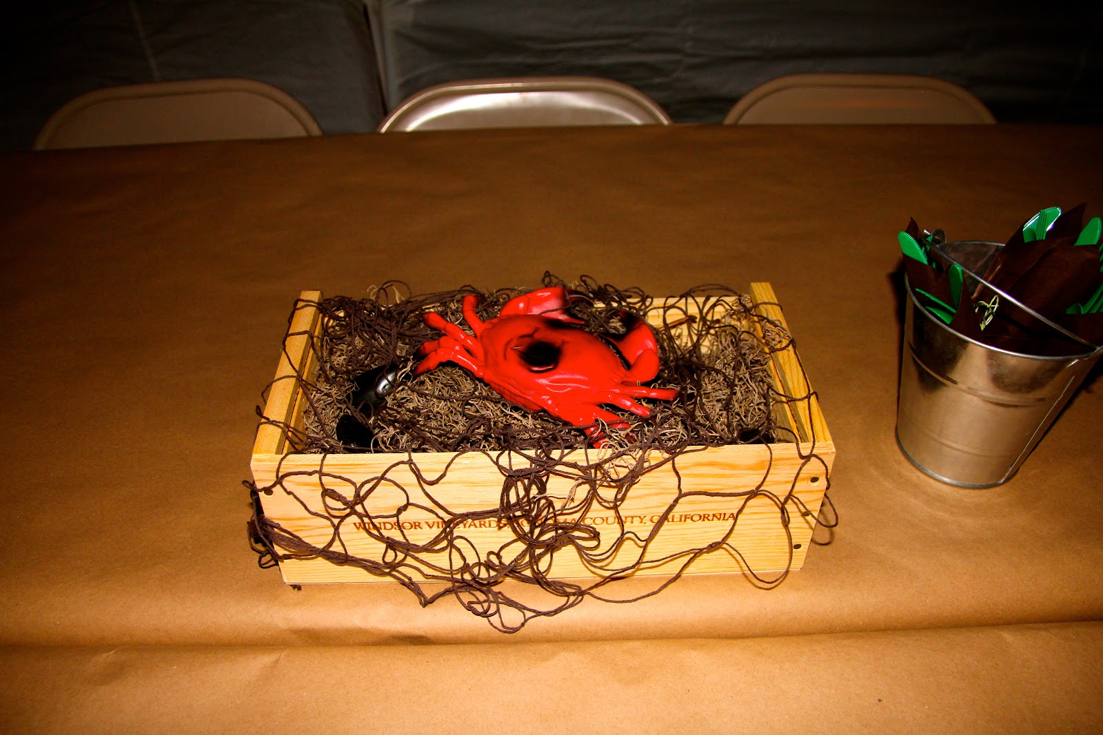 Samma Spot: Swamp Party: Table decorations