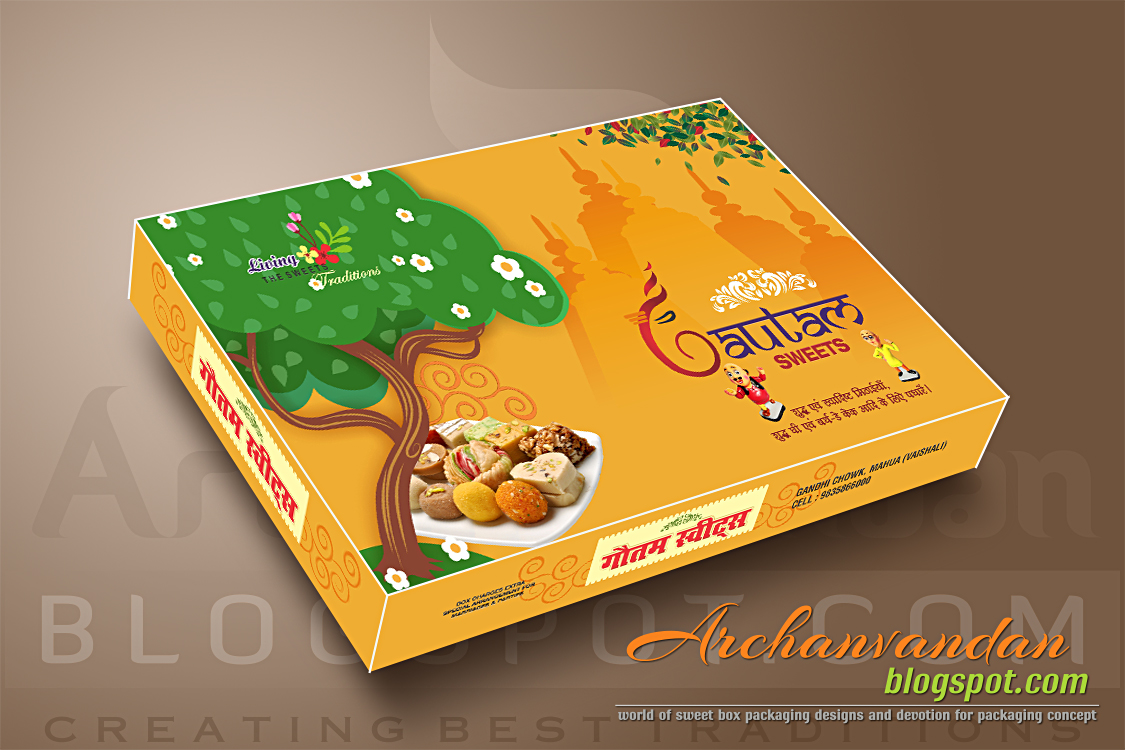 World of Sweet Box packaging designs and devotion for packaging concept ...