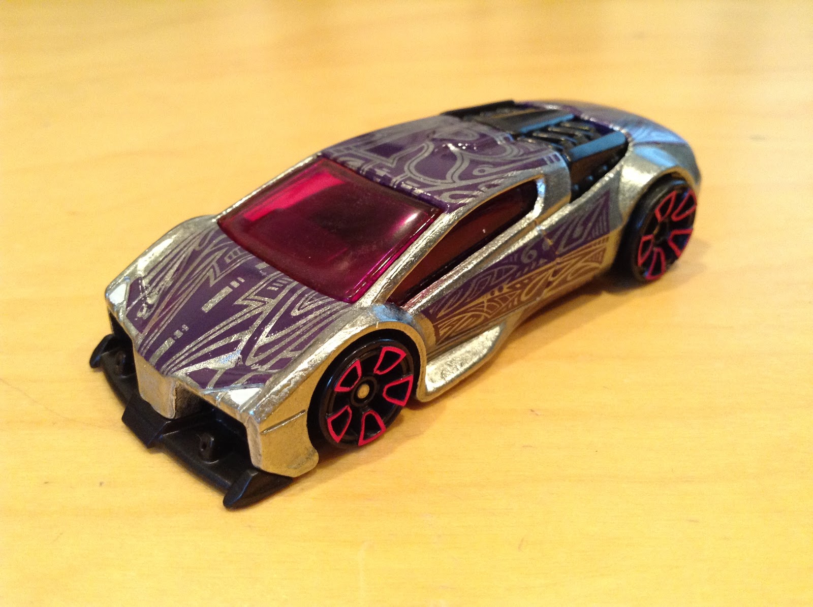 JULIAN'S HOT WHEELS BLOG: Zotic (2017 Walmart Exclusive Zamac - HW Art ...