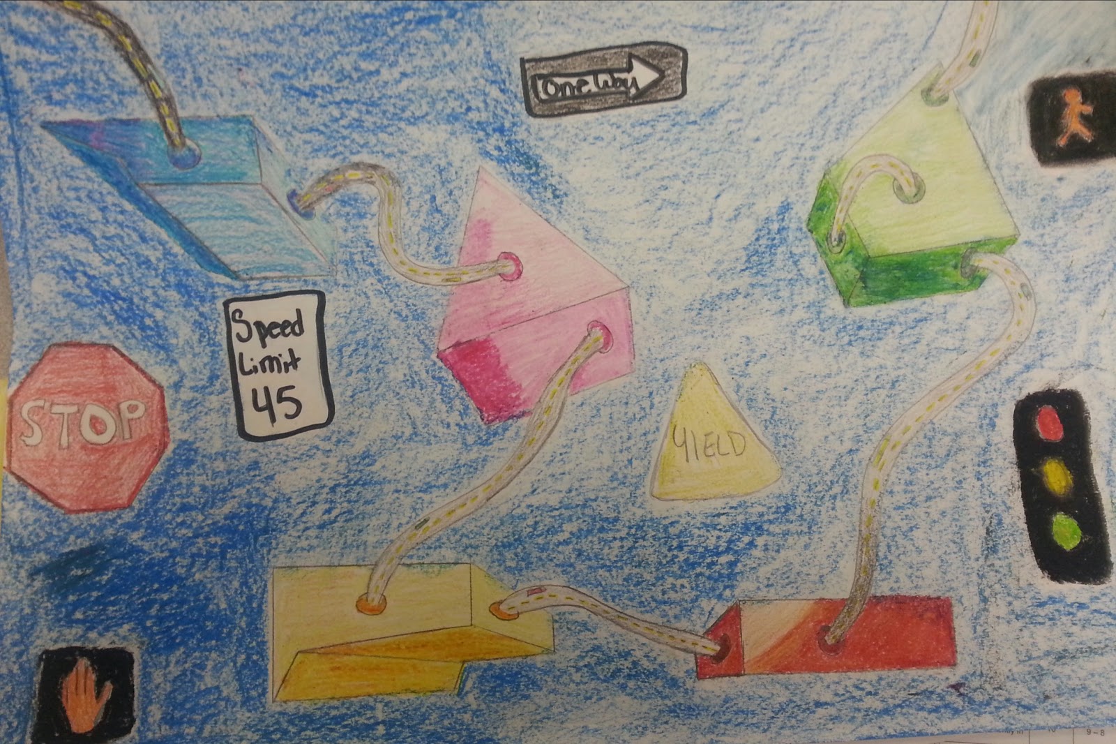 Mrs. Higa's Art Class: Completed 1 Point PERSPECTIVE