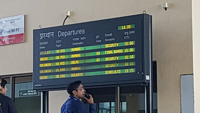 A Ride On A 'Classic' - The Double Bogey A320 With Air India