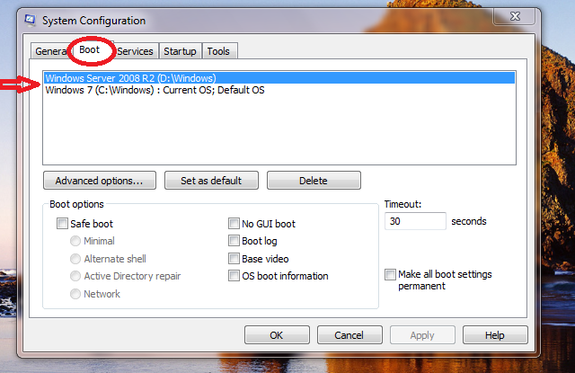IT Infrastructure & Security Services: How To Change Default Boot Entry ...