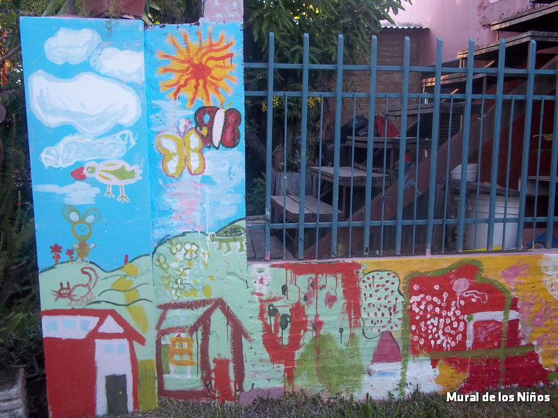 Murales del Barrio Borrini