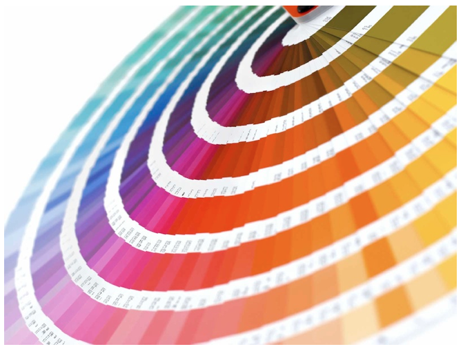 Colour For Print - Pantone & Spot Colours | Design Context Level 04/05