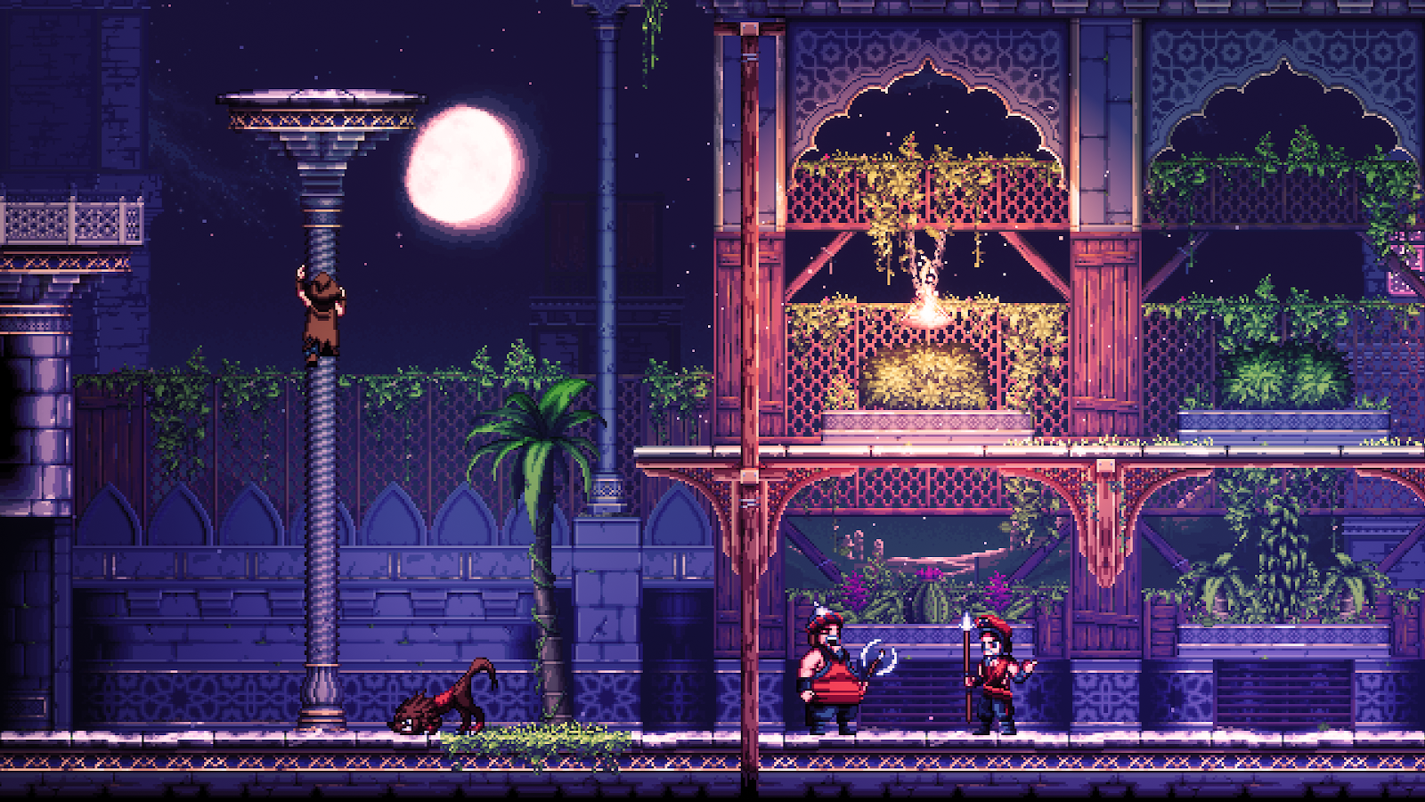Indie Retro News: The Siege and The Sandfox - Metroidvania with stealth ...