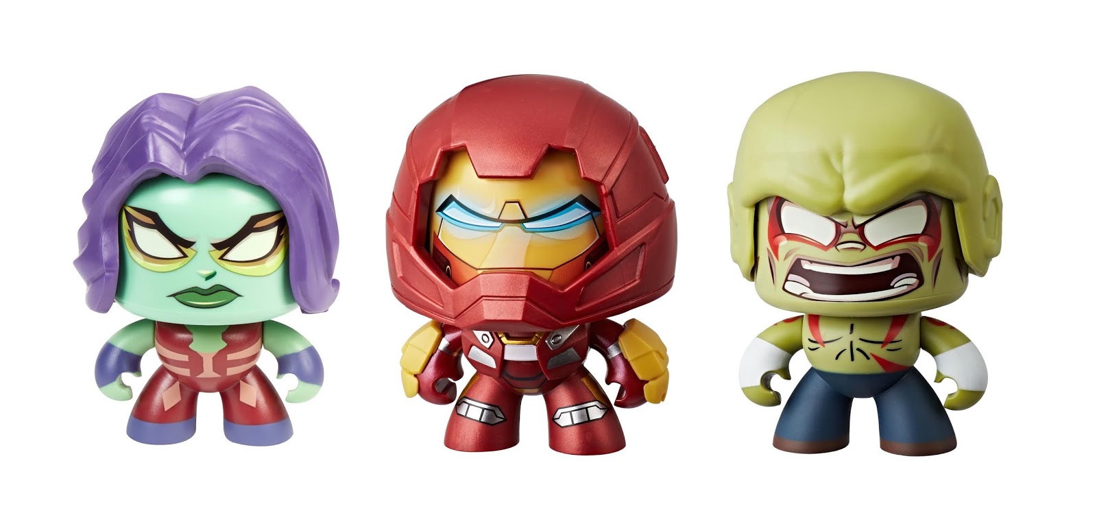 The Blot Says...: Marvel Mighty Muggs Mini Figure Series 5 by Hasbro