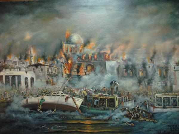 ΝΕΟΣ ΠΑΛΑΜΗΔΗΣ: 13 Σεπτεμβρίου. Δύο μικρά κείμενα για την οδυνηρή μνήμη ...