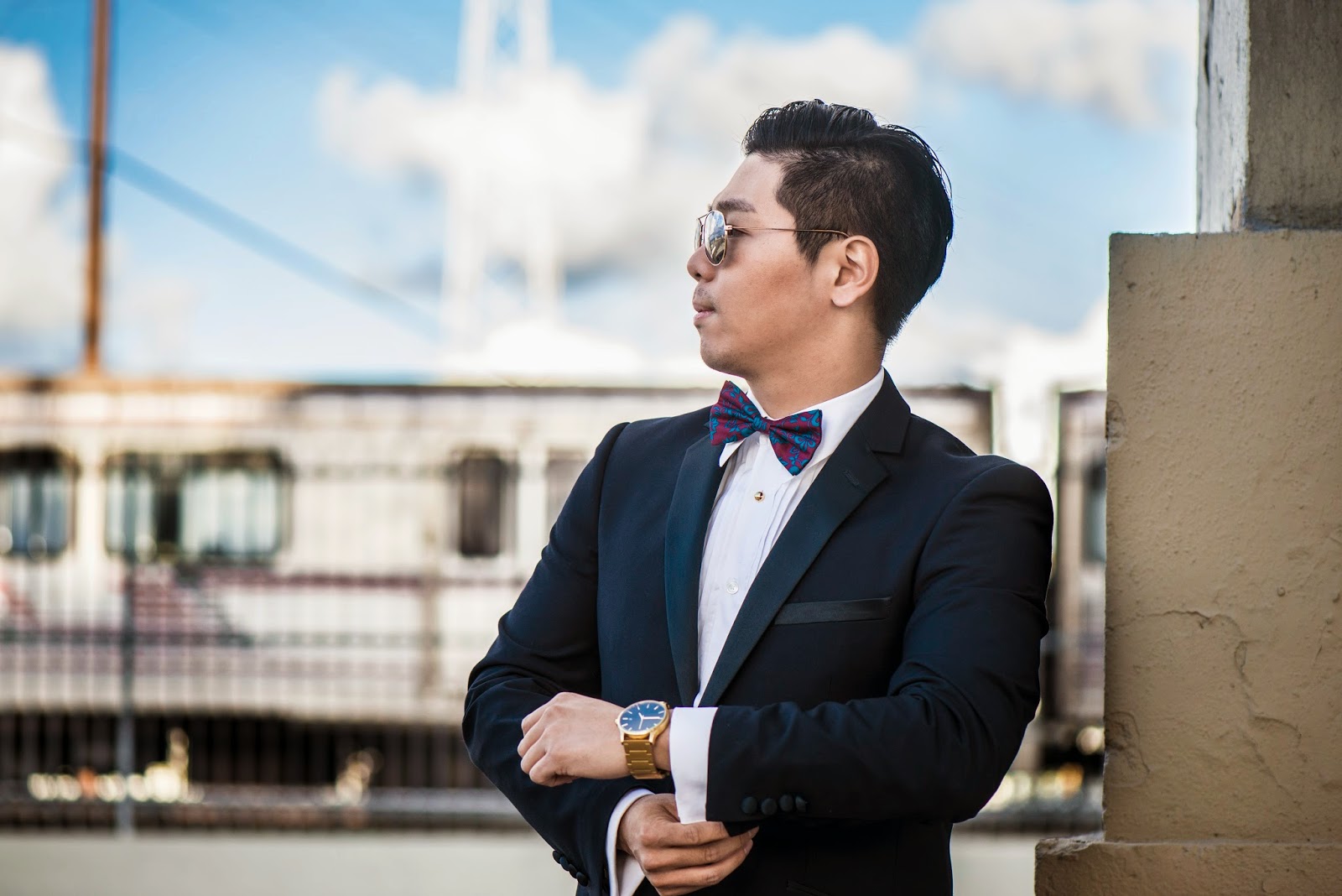 MRVLStyle: How To Rock A Tux With Loafers?