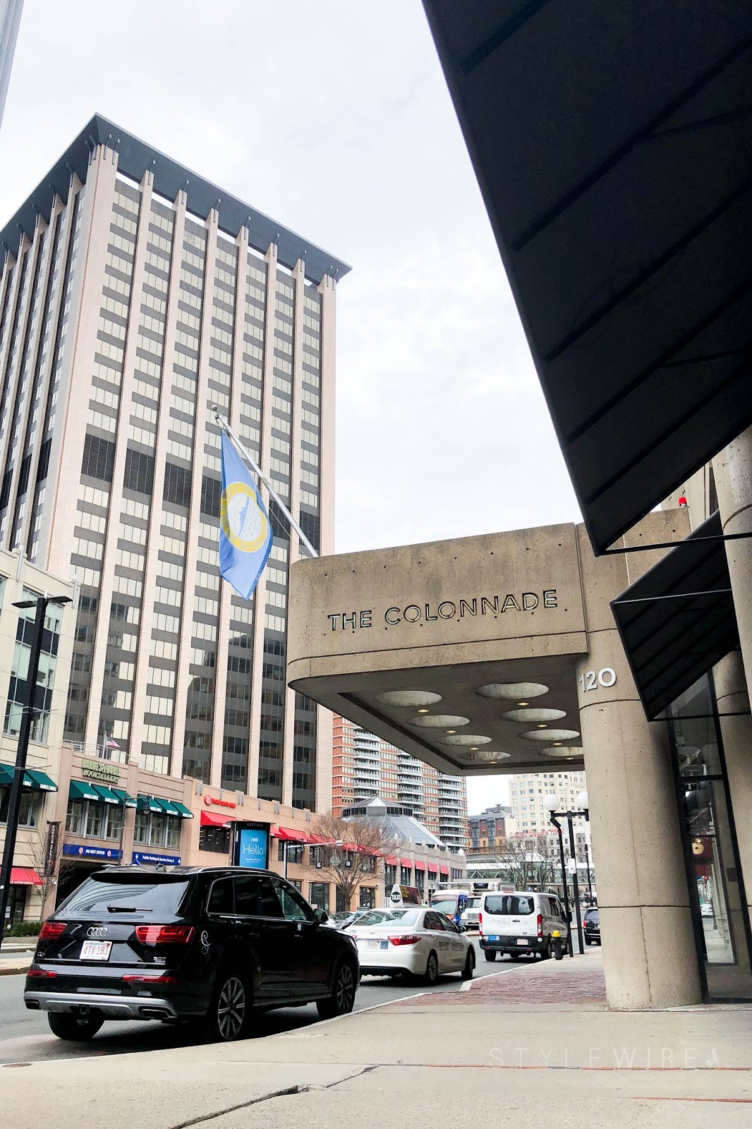 Boston Staycation: The Colonnade Hotel - Style Wire | Boston Adventure ...