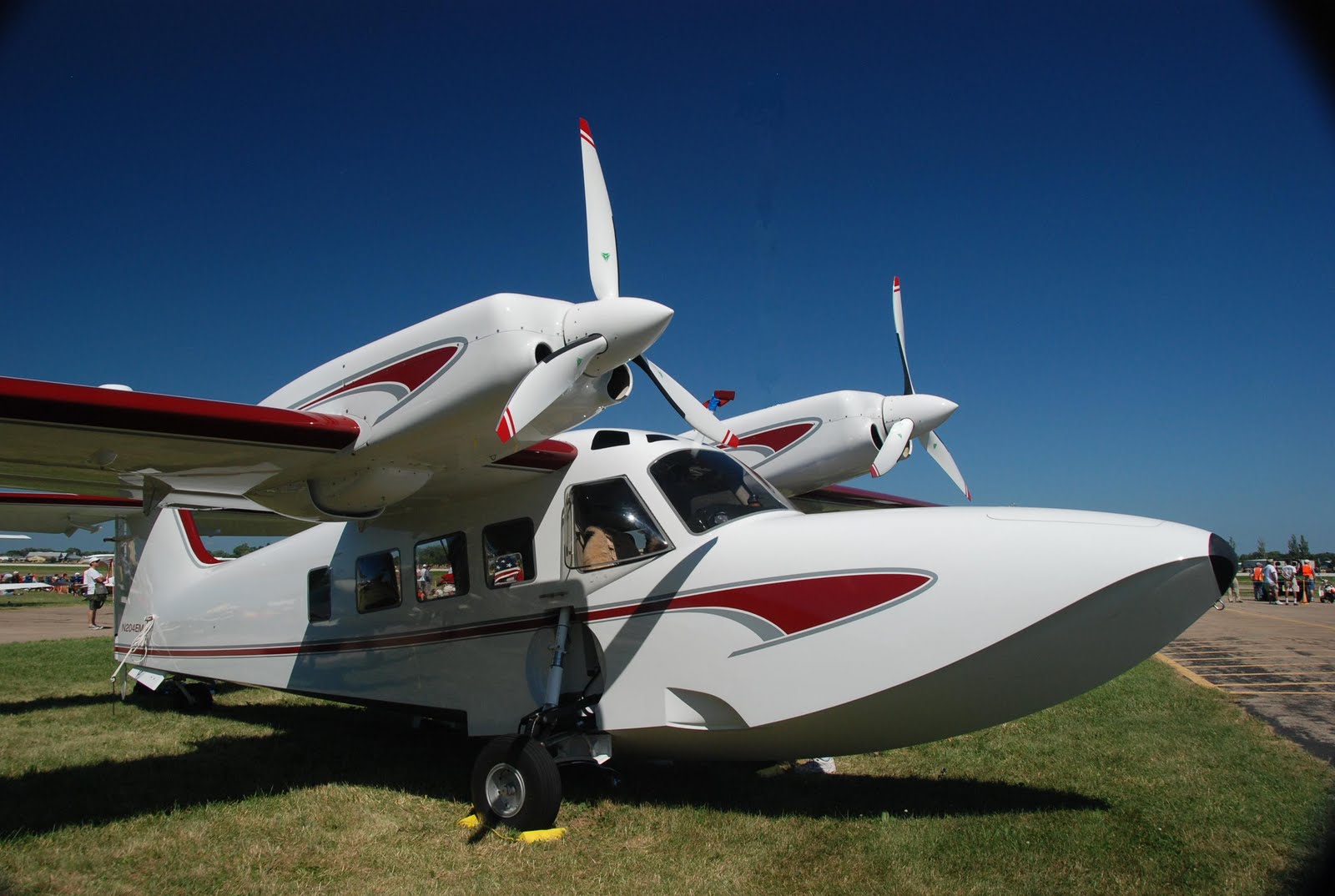 DAYLE FERGUSSON'S CORNER: Sky King Goes to Oshkosh