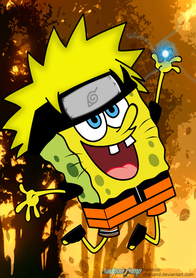 spongebob squarepants naruto - Cartoon |Images-Wallpaper-Videos-Gallery-3D