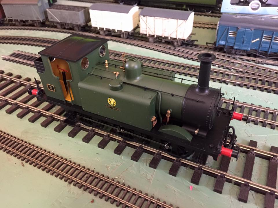 Tony's Trains At Barby Model Rail