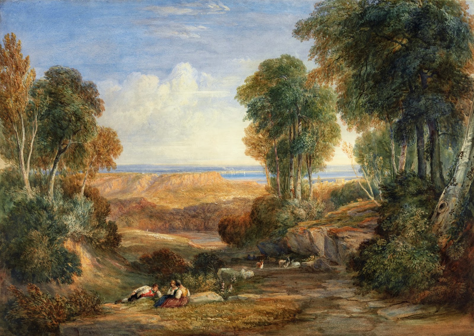 Victorian British Painting: David Cox
