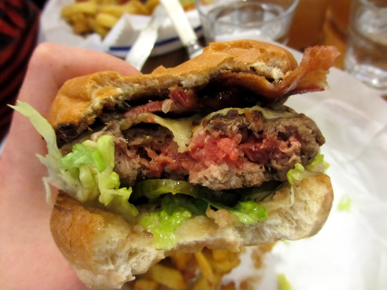 Pies and Fries: Honest Burgers, Soho