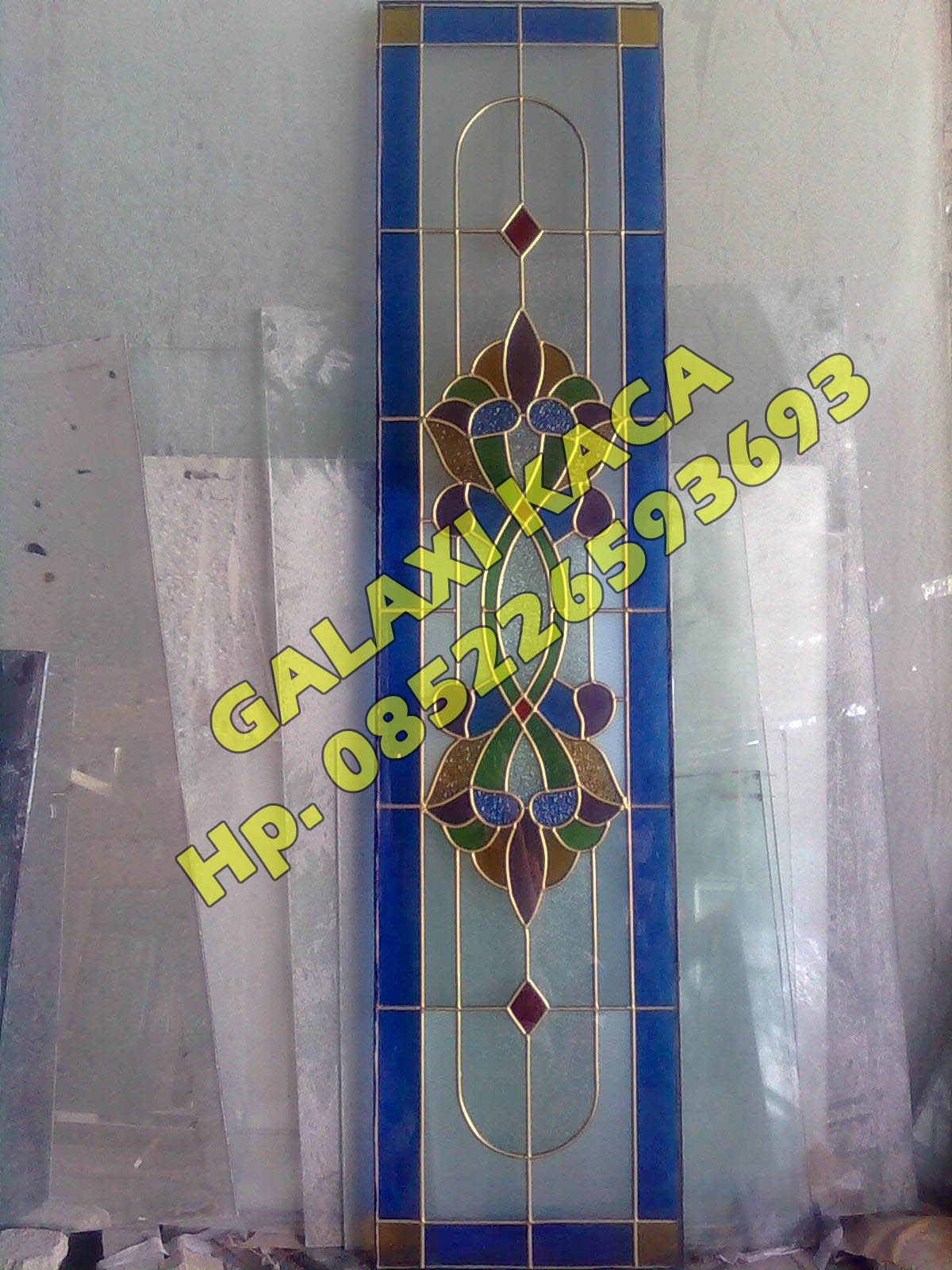 Galaxy Kaca: Katalog