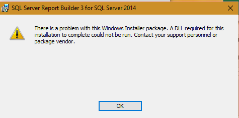 HodentekMSSS: Problem with SQL Server 2014 Report Builder 3 and the fix