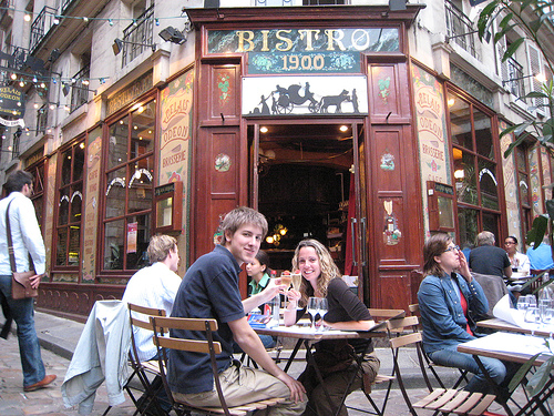 Behind the French Menu: Bistros - French Bistro Menus. The History of ...