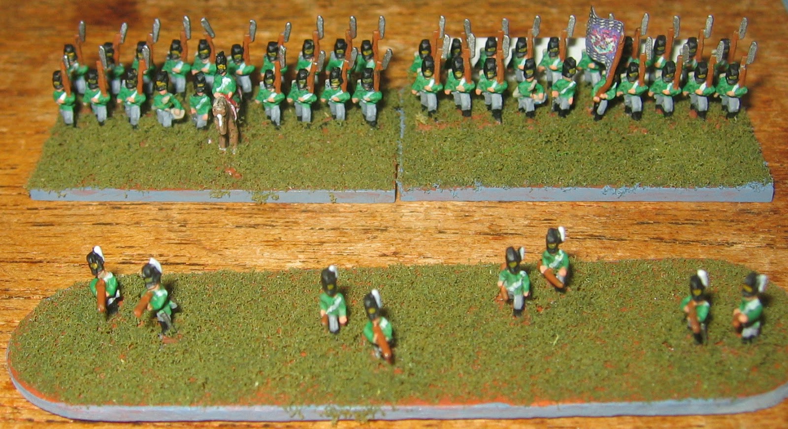 Colgar6 and the Infinite Legion of Toy Soldiers: 6mm Napoleonics: Bavarians