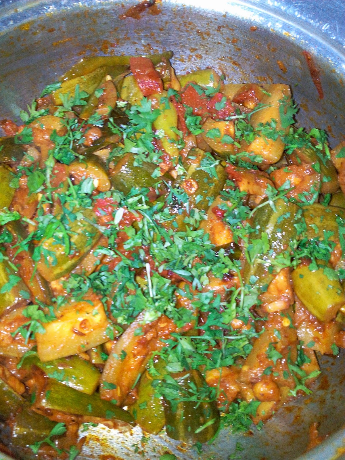 From Hina's Kalam: Parwal ki Sabzi