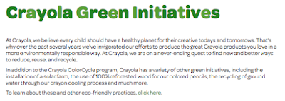 The Library Voice: Crayola Colorcycle...A Place For Our Old Markers ...