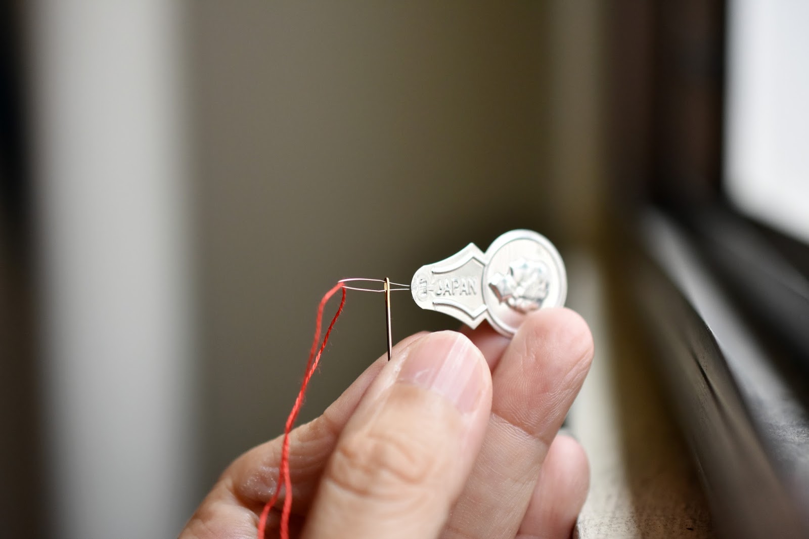 Threading a needle | Projects by Jane