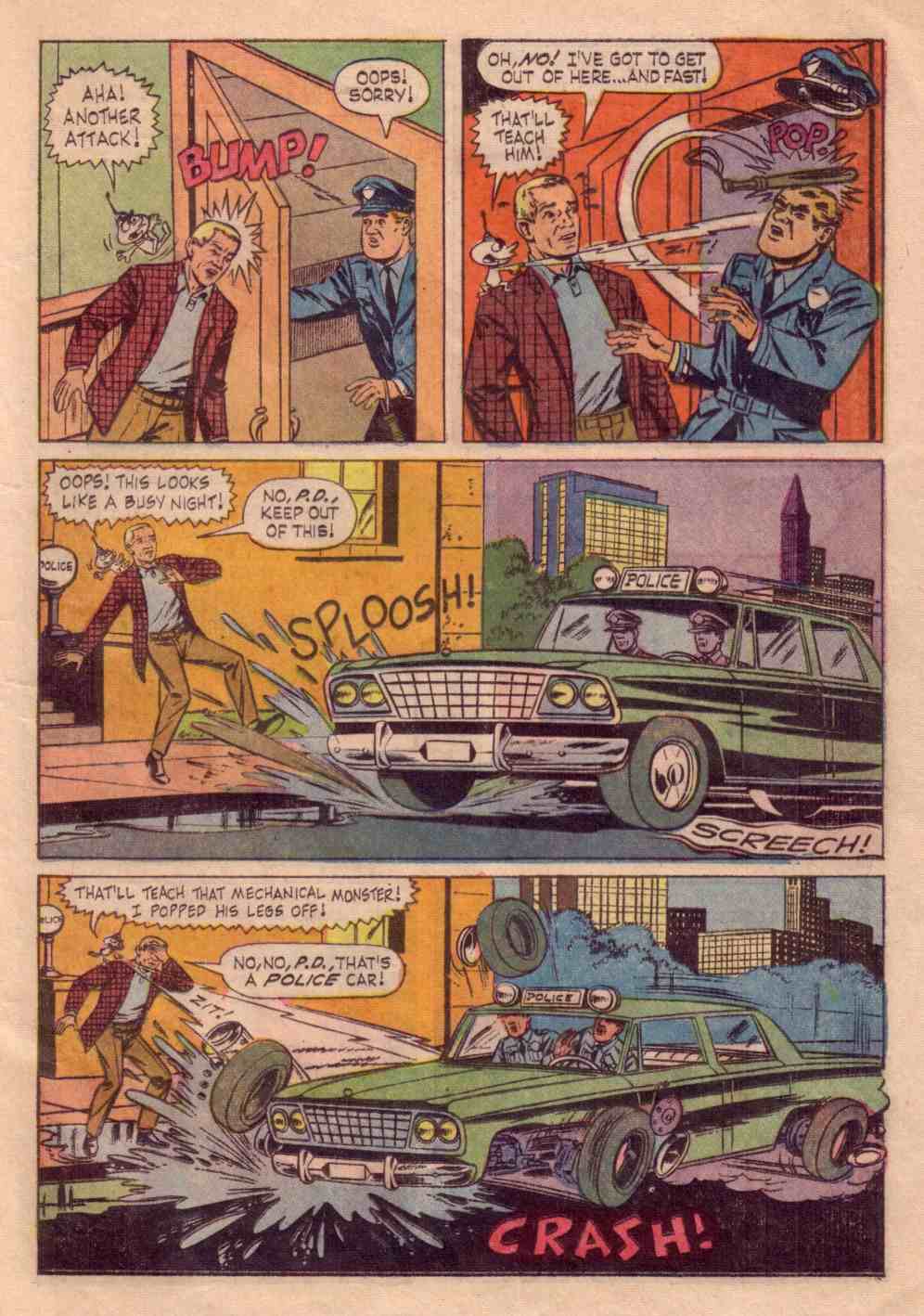 Four-Color Shadows: My Favorite Martian-Mike Arens-1966