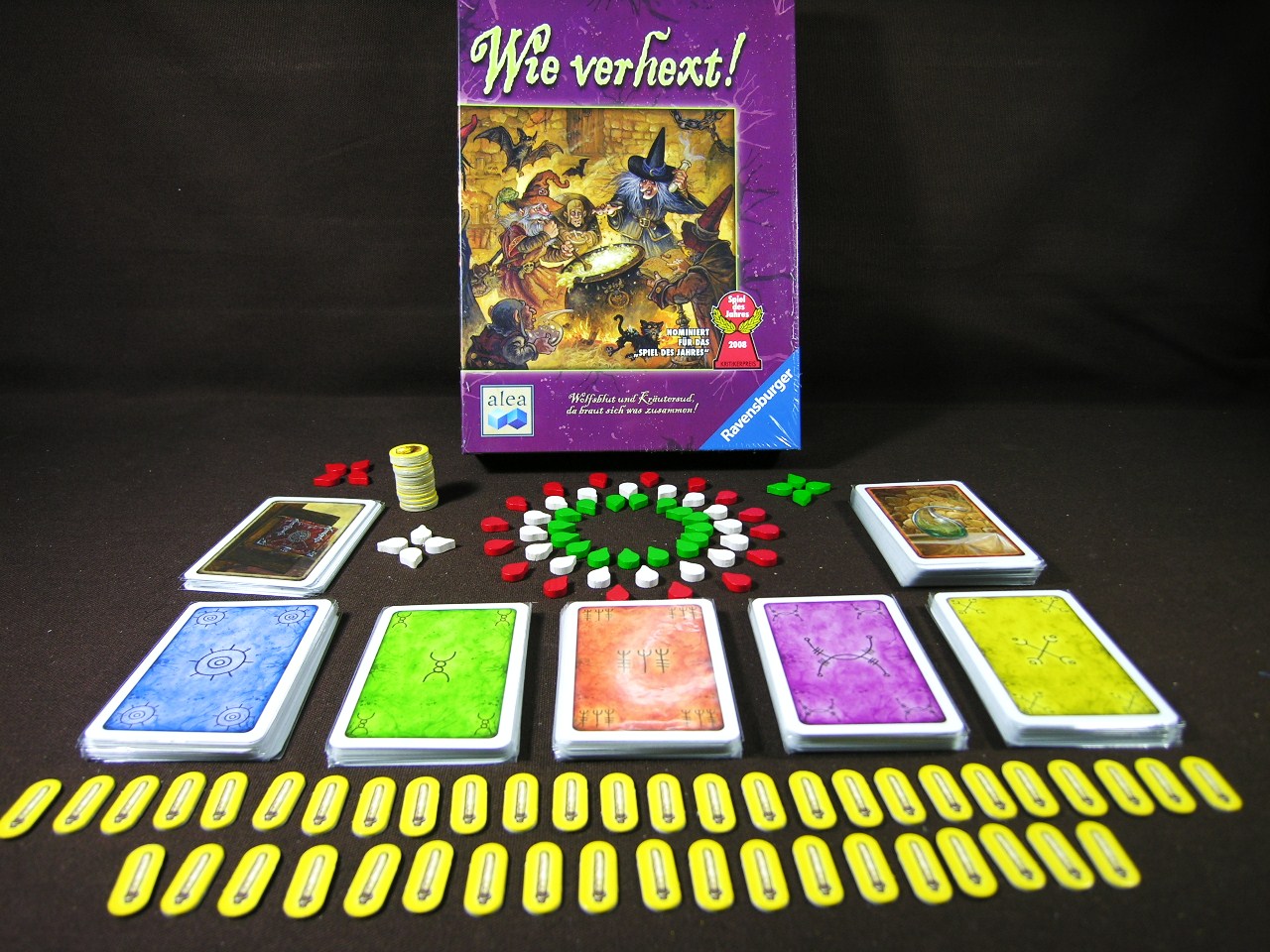 克勞德的桌上遊戲工作室: Witch's Brew