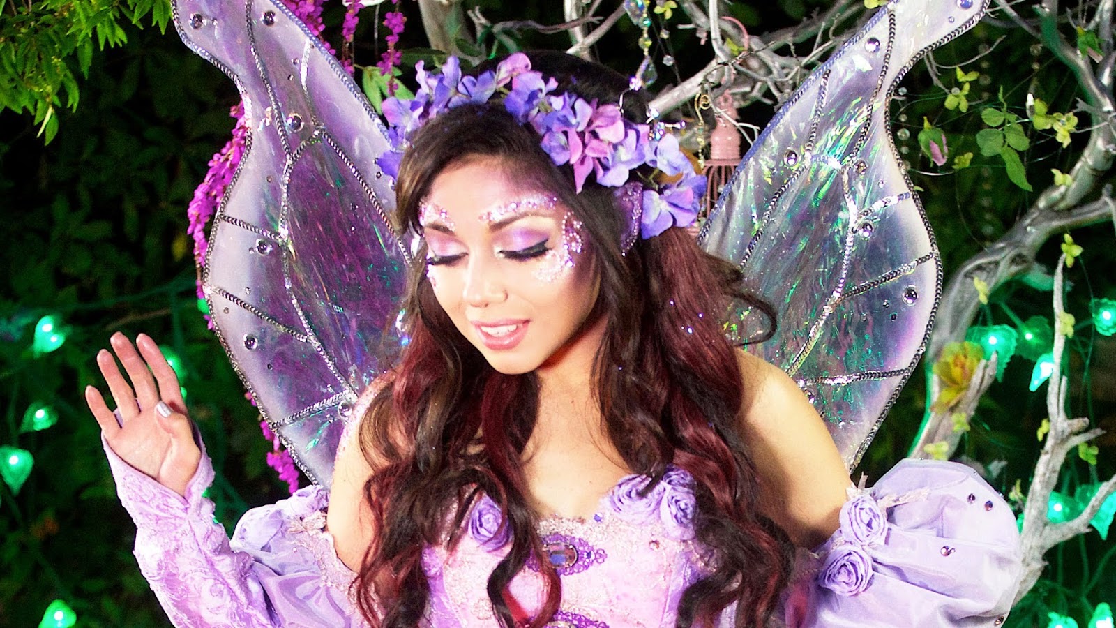 Fairy Makeup Inspirations ~ The Stylista
