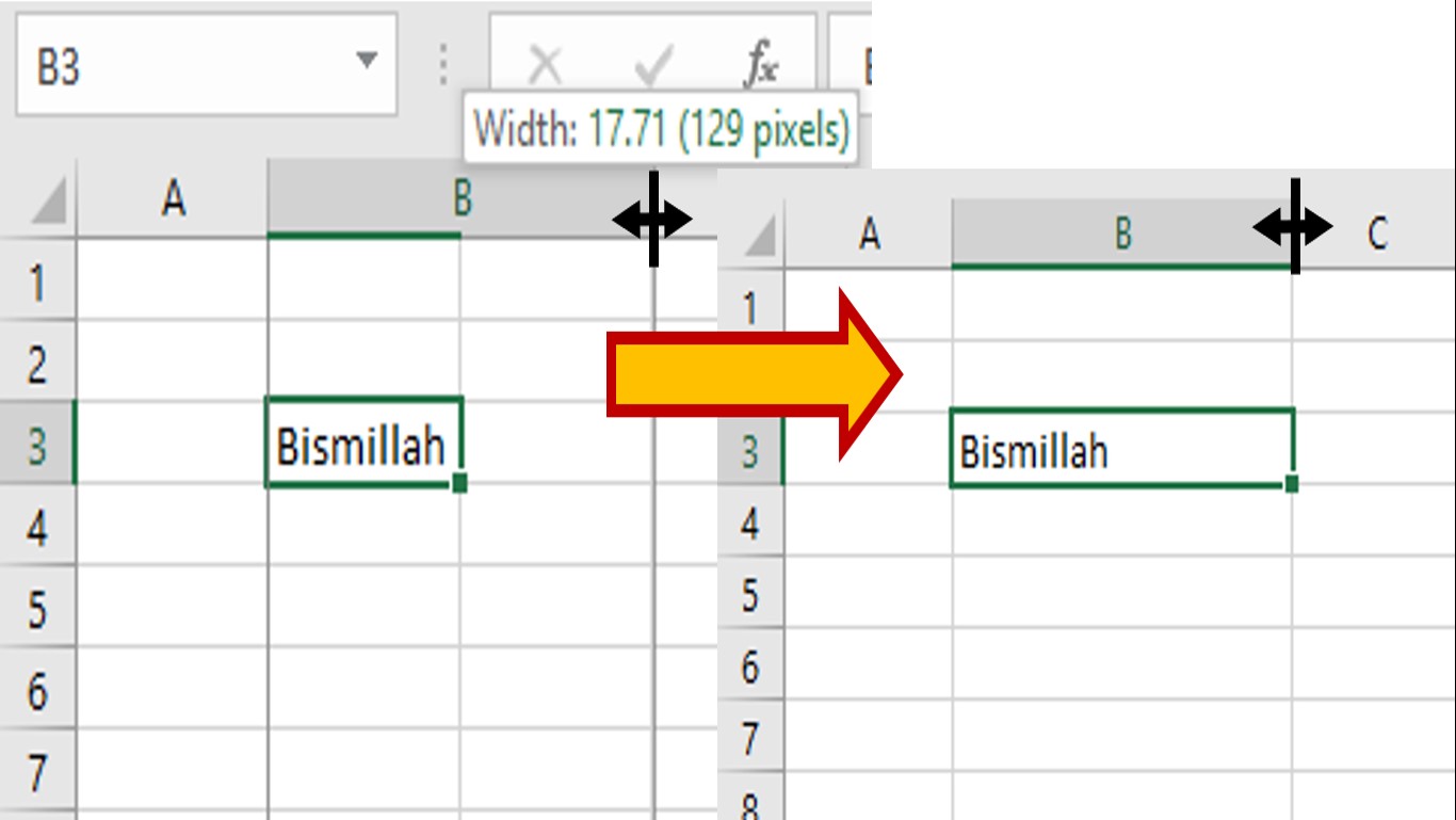 Microsoft Office Excel: Mengenal Bentuk Pointer Mouse dalam Worksheet Excel