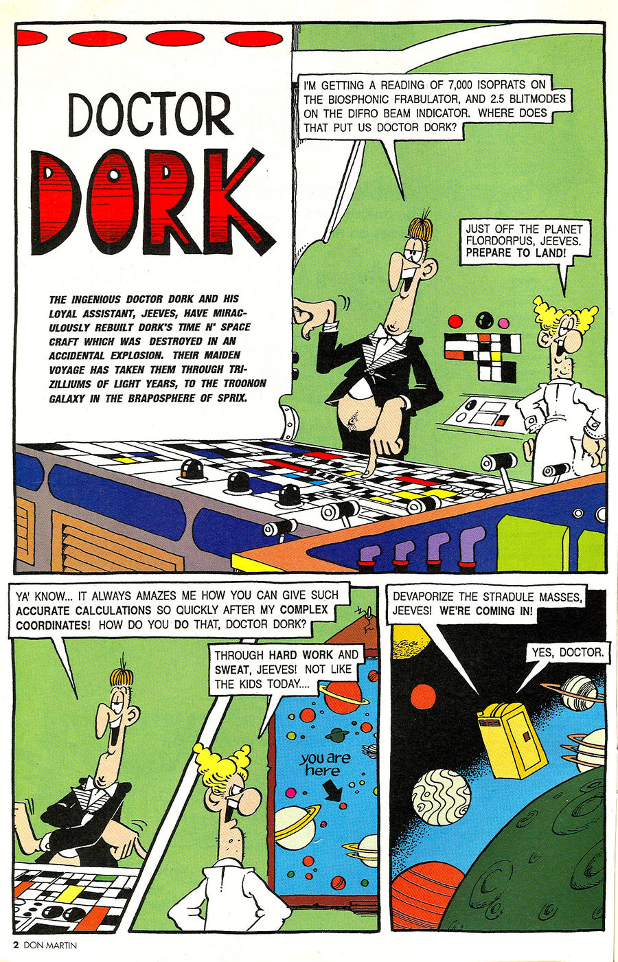 Hairy Green Eyeball 3: Don Martin #2