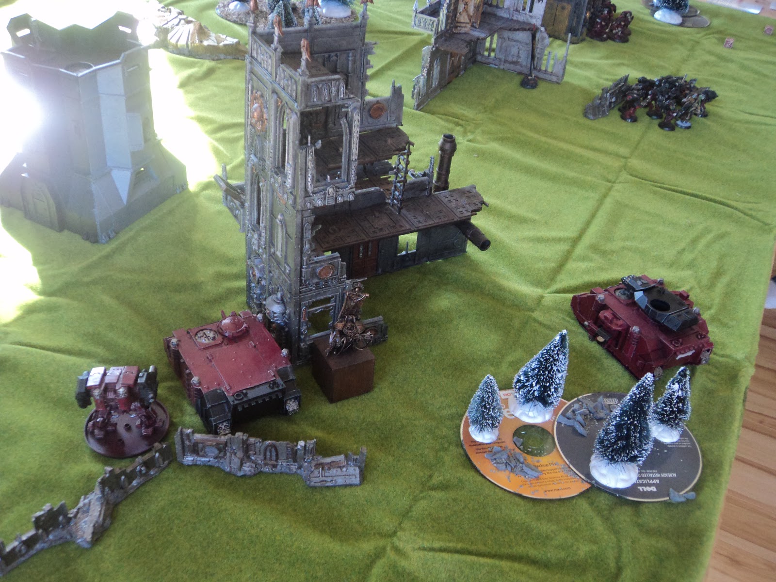 Chaos bound - Warhammer 40k Battle Reports / Painting: 40k Battle ...