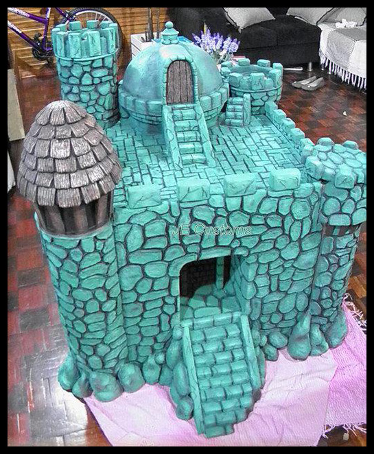 JIMSMASH ! ! !: FRICKIN' HUGE CUSTOM CASTLE GRAYSKULL