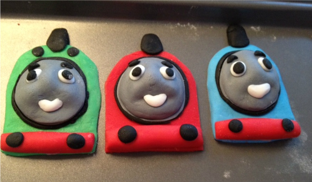 Debbie's Little Sweets: Come Aboard the James Train