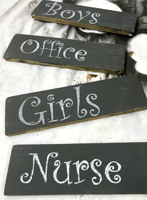 Back to School Classroom Hall Pass Sign