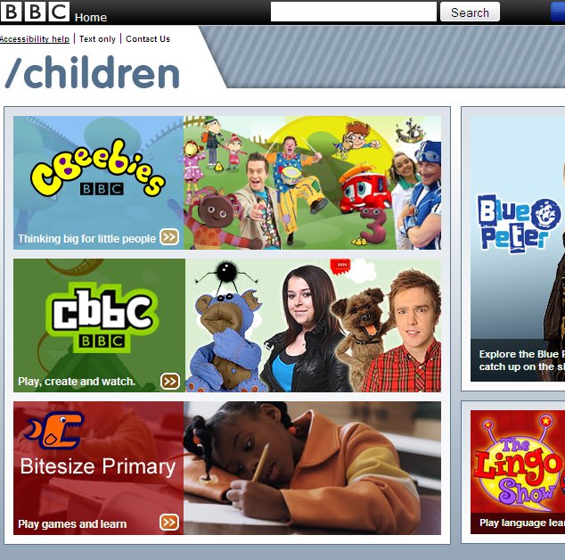 Compartir per aprendre: Only for teachers: BBC Children. Tot un sac de ...